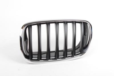 Genuine BMW E70 E71 Front Radiator Kidney Grille Left OEM 51137157687 ...