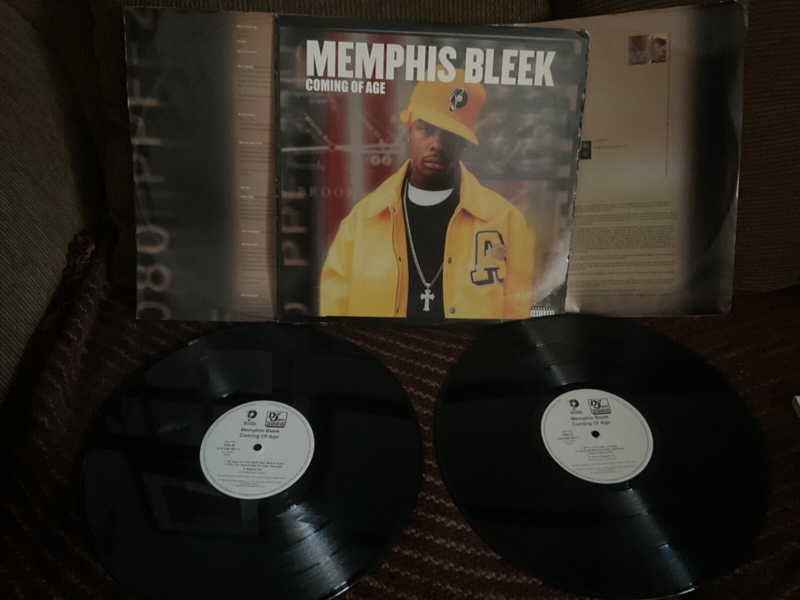 Memphis Bleek – Coming Of Age LP 1999 Roc-A-Fella Records – DOUBLE LP ...