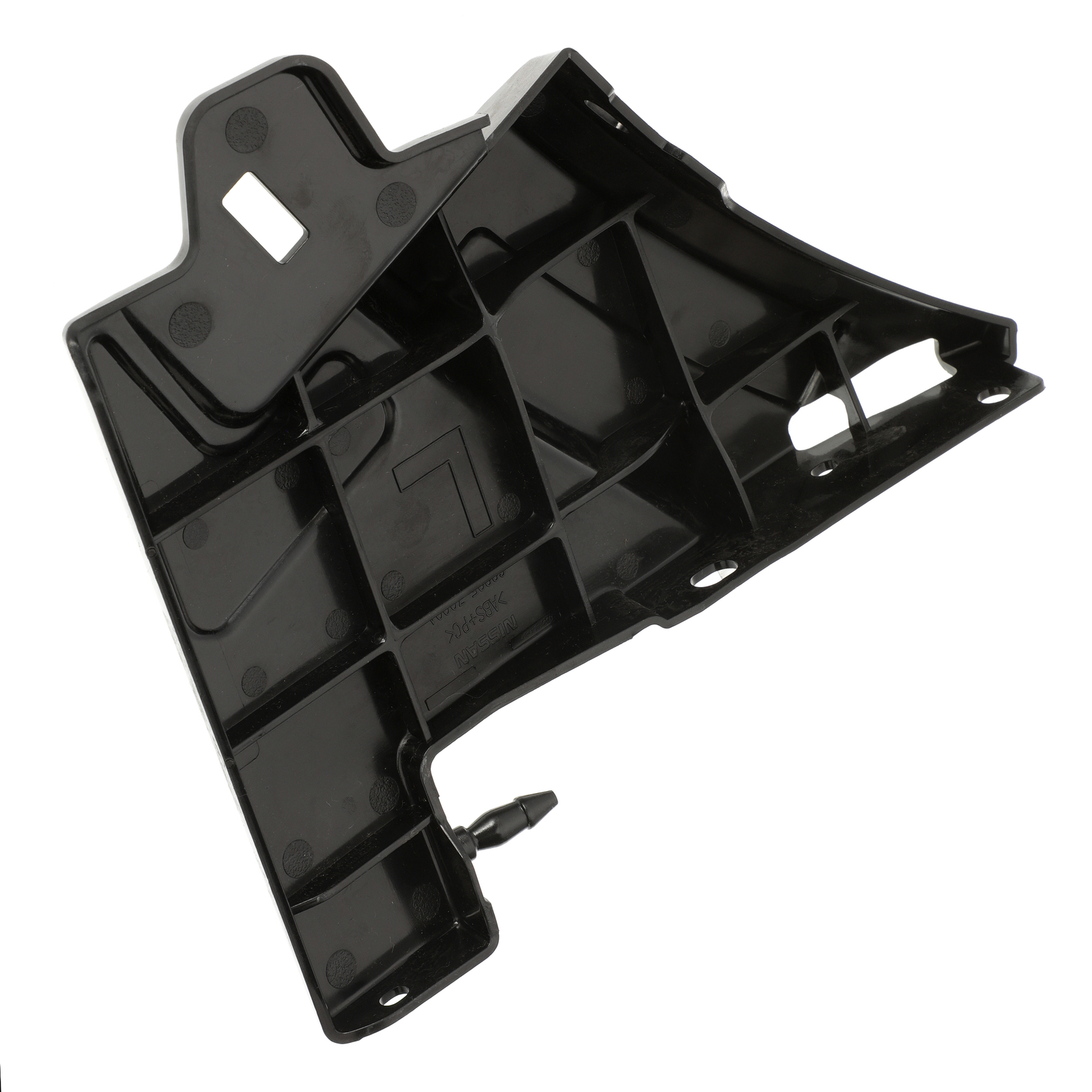 OEM NEW 08-15 Nissan Armada Driver Side Front Bumper Upper Bracket ...