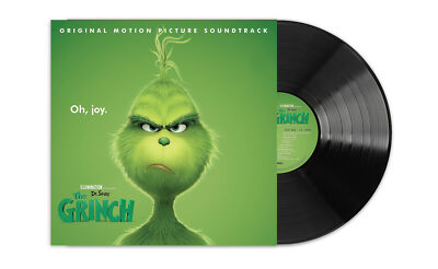 Album vinyle - Dr. Seuss' The Grinch (Original Motion Picture ...