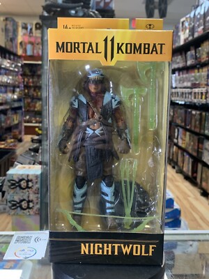 Nightwolf MK11 (McFarlane, Mortal Kombat) **Sealed** | eBay