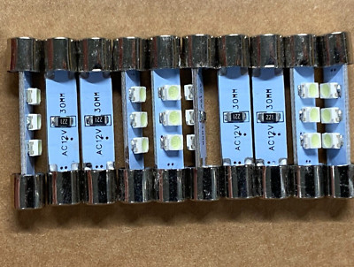 10 New Cool Blue 12V Fuse Lamp LED Light Bulbs for JVC Realistic | eBay
