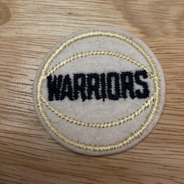 The Warriors Logo Patch