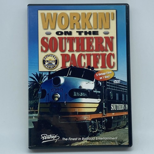Workin' on the Southern Pacific DVD Pentrex Train Railroad Training ...
