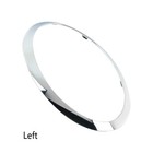 Left & Right For F55 F56 F57 MINI Cooper Headlight Trim Ring SetChrome ...