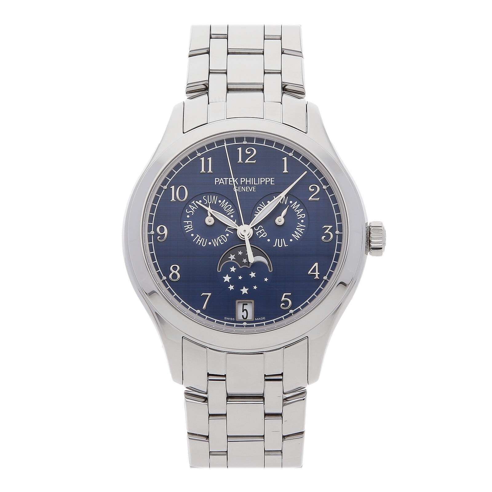Patek Philippe Grand Complications Blue Men's Watch - 4947/1A-001 for ...