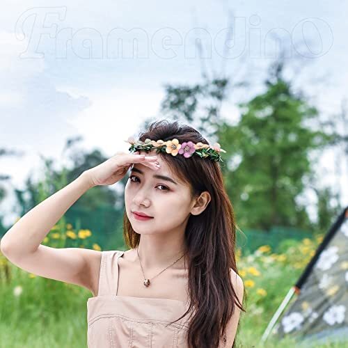 Small Fake Flowers for Crafts Multicolor Mini Silk Daisy 100 Pack Style ...