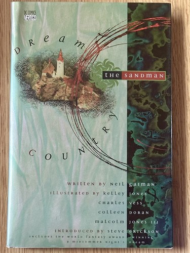 The Sandman Dream Country 1st Ed & Printing 1995 SIGNED BY NEIL GAIMAN ...