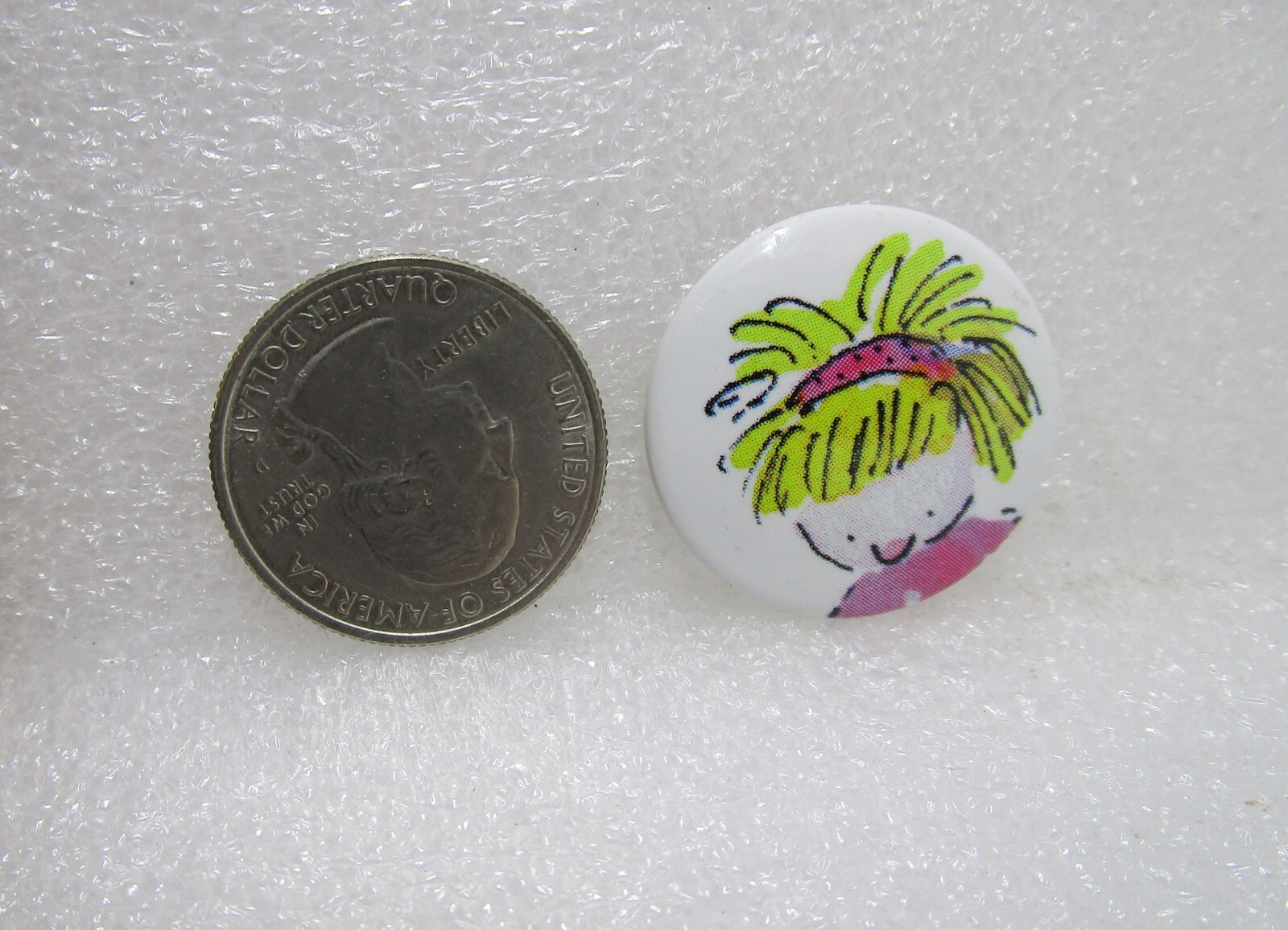 1994 American Girl Button Pin | eBay