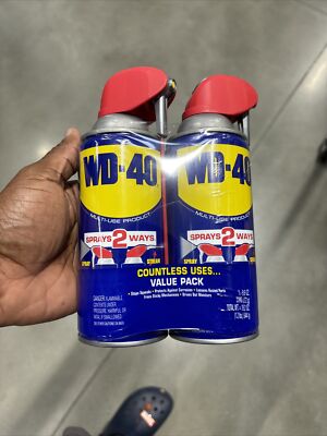 Set Of 2, 9.6 oz. Original WD-40 Formula, Multi-Purpose Lubricant Spray ...