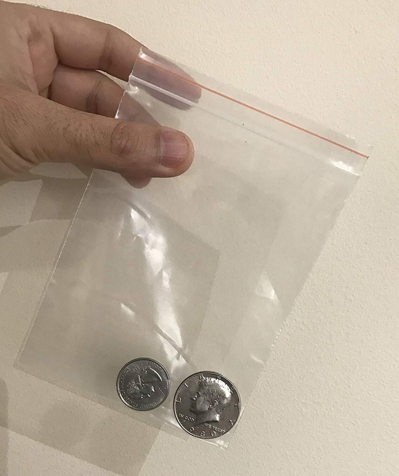 Magic Half Dollar Split Coin / US 50 Cent Split Coin Magic Trick ...