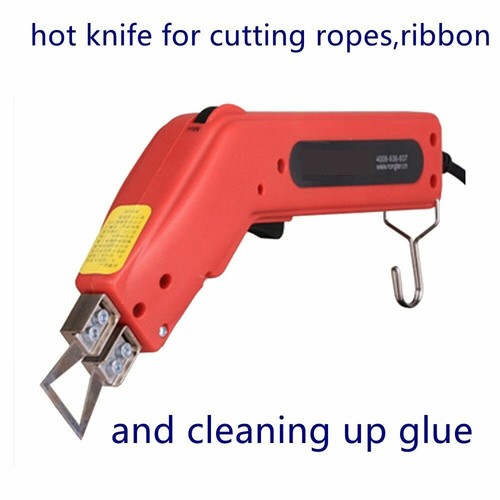 100W Electric Handheld Hot Knife Cutter Glue Cleaning Tool for Ropes ...