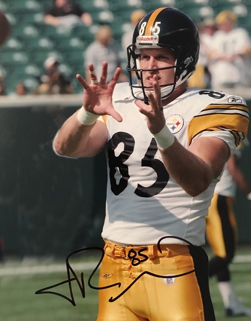 Jay Riemersma Pittsburgh Steelers AUTOGRAPH SIGNED 8X10 GLOSSY PHOTO | eBay