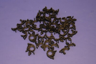 25 Wire Loom Routing Clips for 13/32" ID 19/32" OD Tube Hose Replaces ...