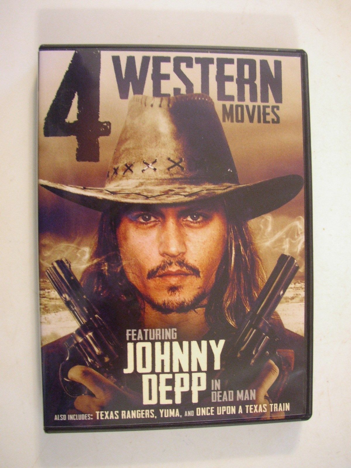 4Movie DVD Johnny DEPP Lenor VARELA Iggy POP John HURT Shaun CASSIDY ...