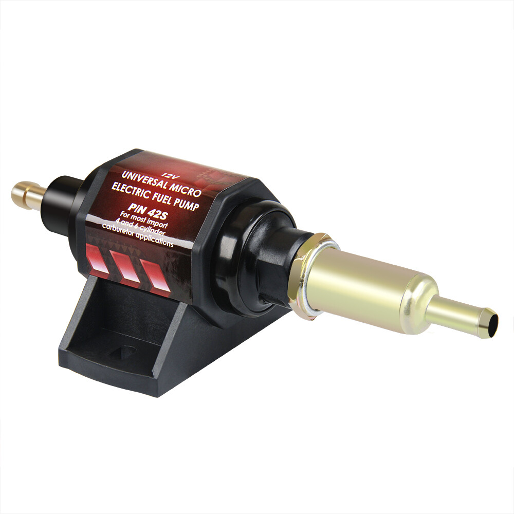 Low Pressure 2-3.5PSI 28 GPH Universal Micro Electric Fuel Pump ...