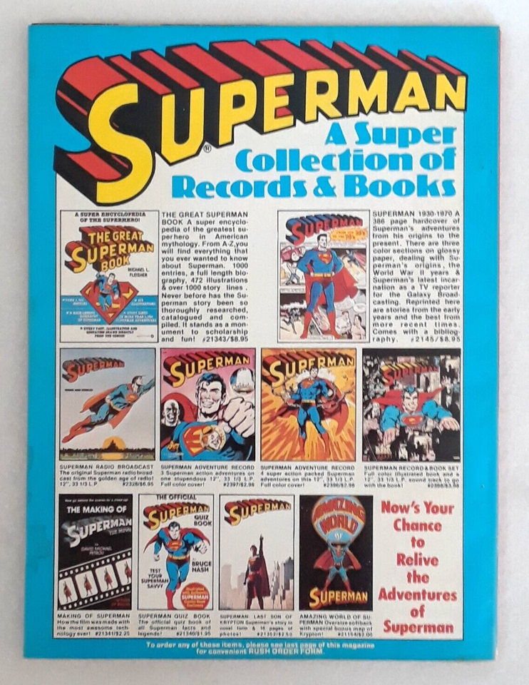 Famous Monsters#151 Superman Lord of the Rings Horror Sci Fi Warren ...