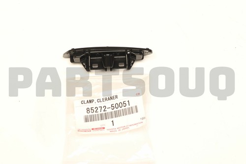 8527250051 Genuine Toyota CLAMP, HEADLAMP CLEANER, NO.1 85272-50051 | eBay