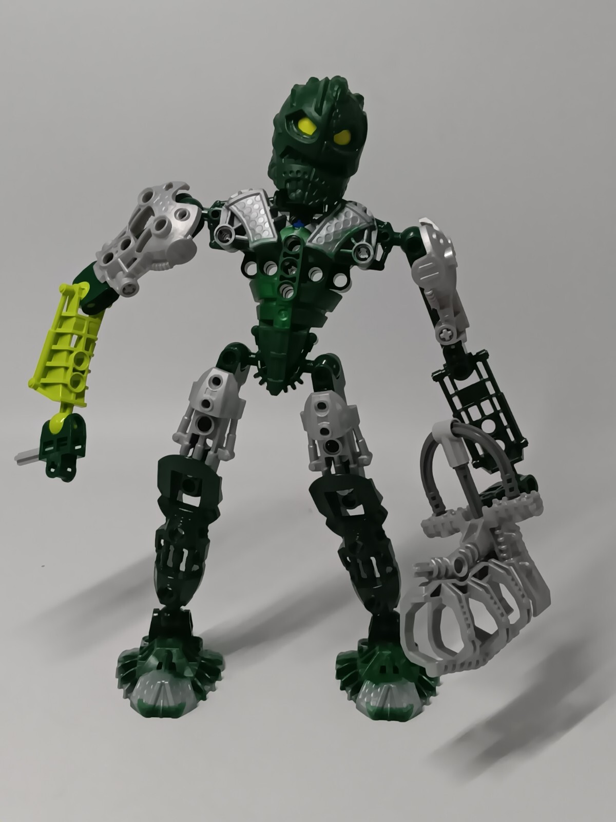 Lego Bionicle Toa Kongu Inika 2006 (8731) Incomplete | eBay