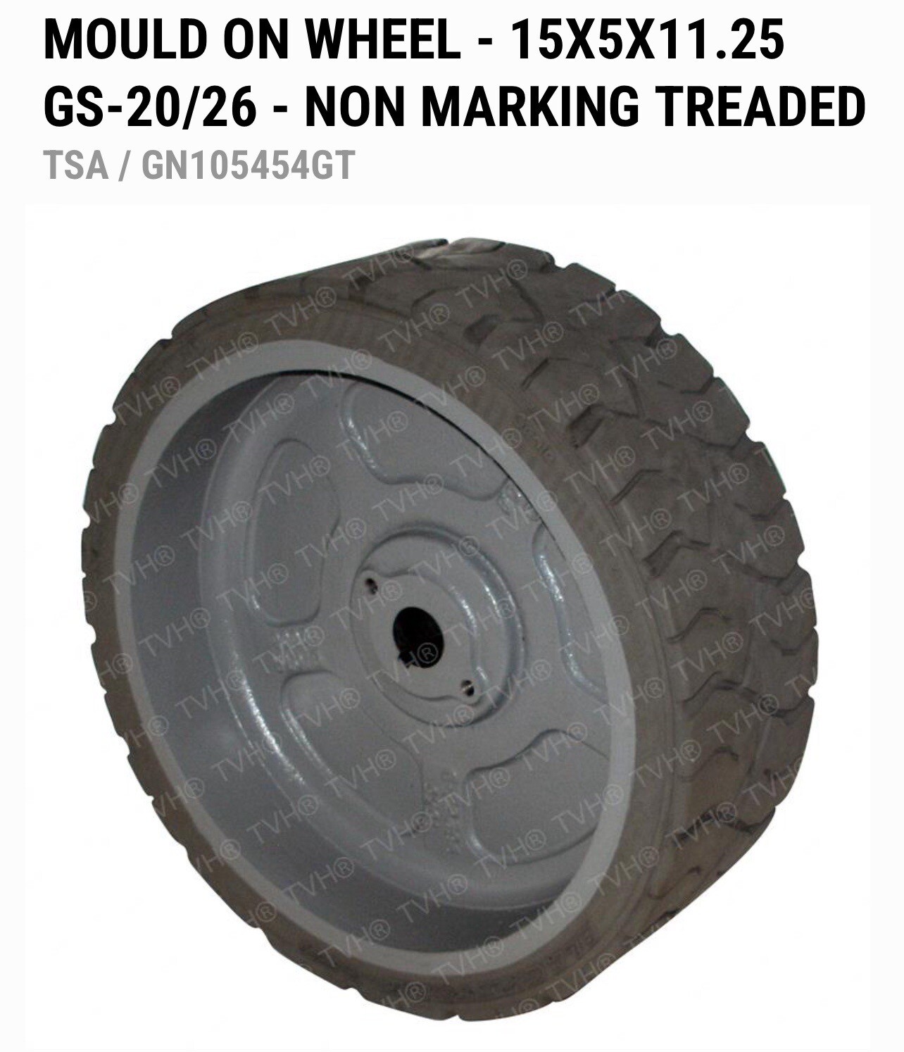 Genie 105454 Non Marking Tread Mould on Wheel Gs2032 for sale online | eBay