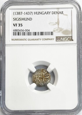 1387 -1437 SILVER HUNGARY DENAR KING SIGISMUND COIN NGC VERY FINE 35 | eBay