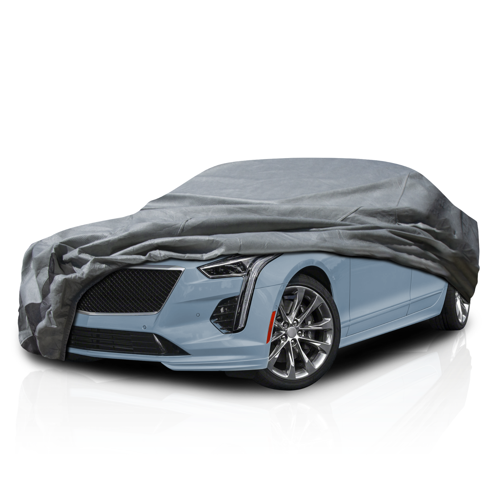 [CCT] 4 Layer Semi-Custom Fit Full Car Cover For Cadillac CT6 [2016 ...