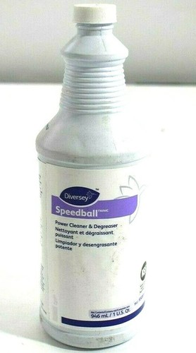 Diversey Speedball Power Heavy-Duty Cleaner Degreaser 1 qt Carton ...