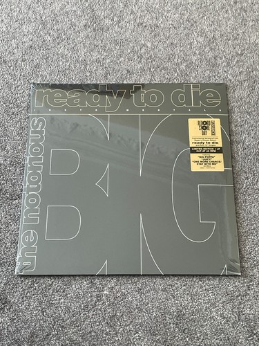 Notorious BIG - Ready To Die - The Instrumental LP Vinyl RSD 2024 ...