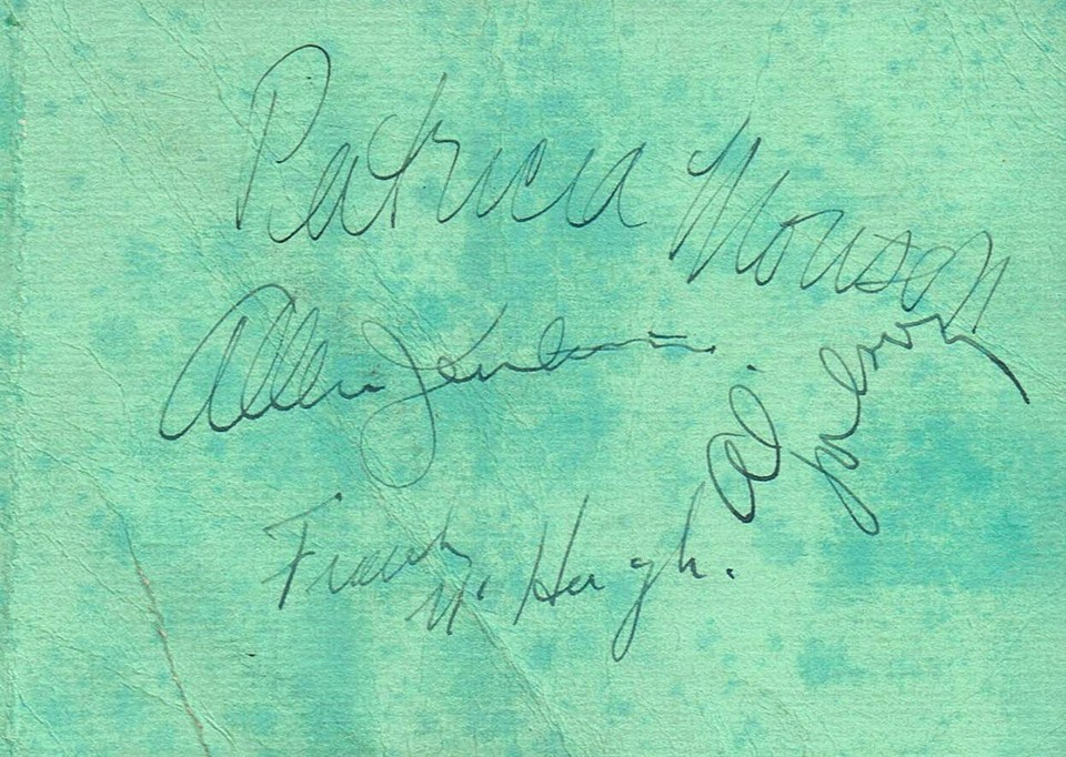 Al Jolson hand signed vintage ticket American variety show | eBay
