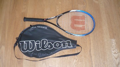 Wilson Impact OS Titanium Tennis Racket with head cover - 4 3/8" No 3 ...