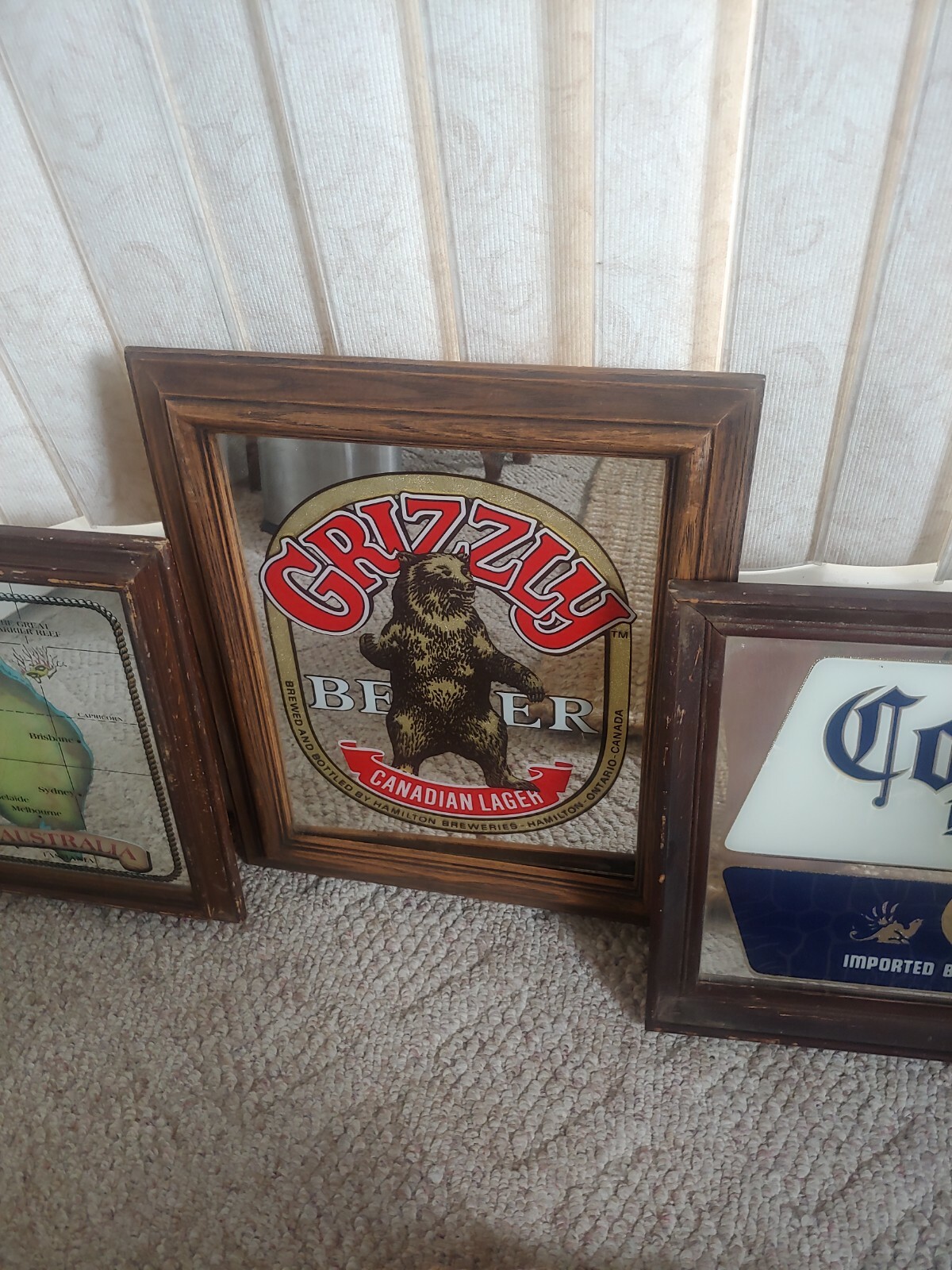 5 Vintage beer signs mirrors | eBay