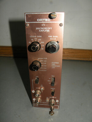 Plug-Ins - Spectroscopy Amplifier