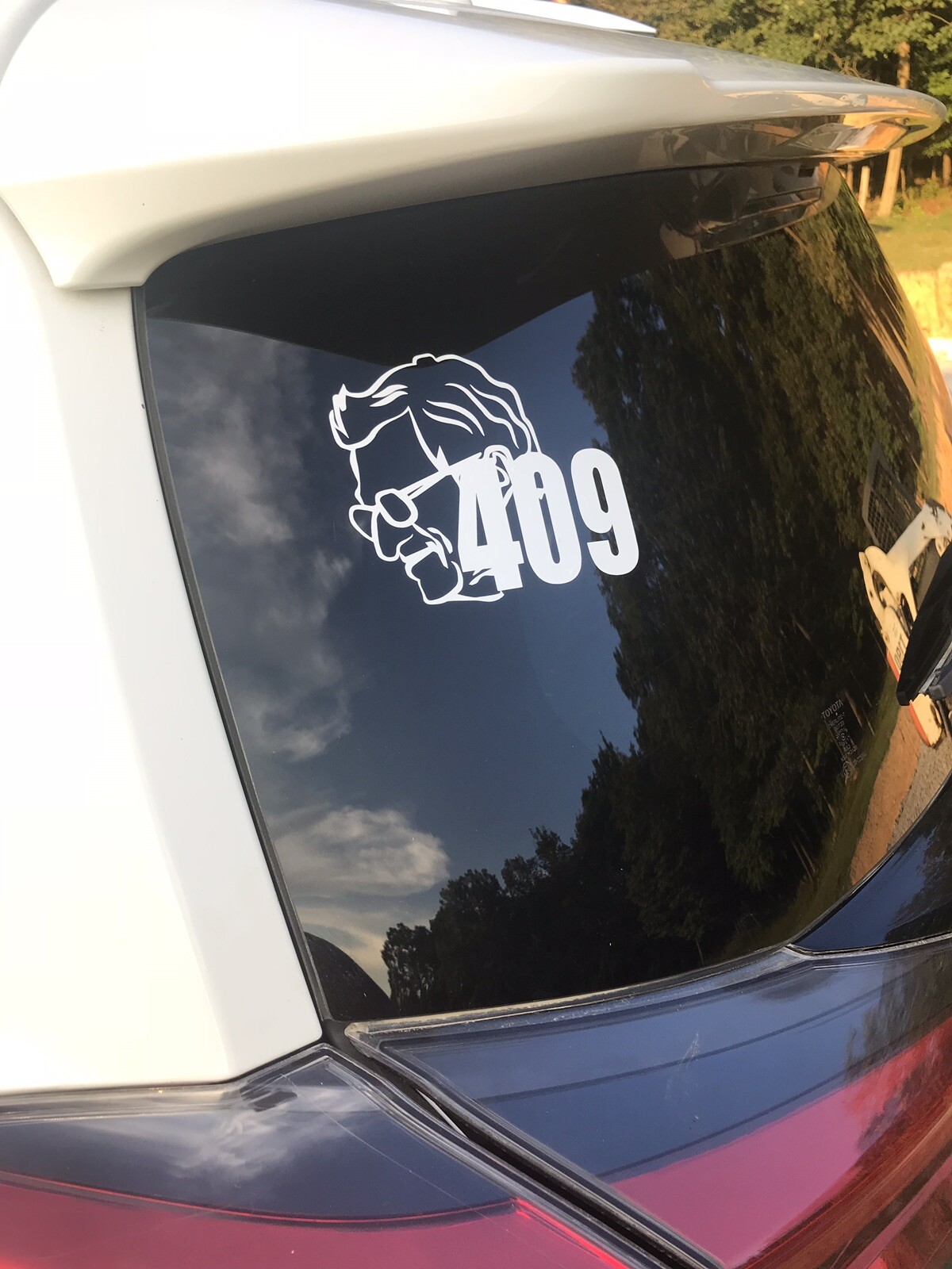 PSU Car Window Decal Penn State JoePa | eBay