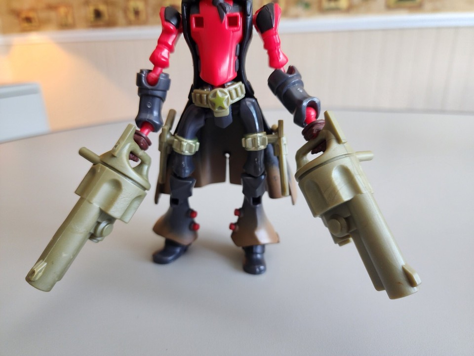 XEVOZ Quick Slinger action figure Neo Sapiens Wave 3 2004 Hasbro RARE ...