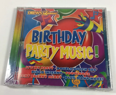 Drew's Famous Birthday Party Music by Drew's Famous (CD, 2004) [BIN A30 ...