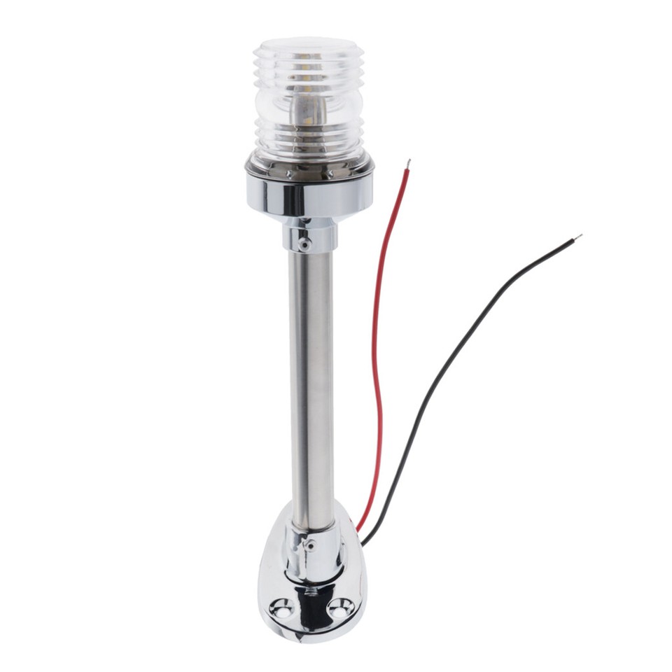 12V LED PLUG-IN ANCHOR STERN LIGHT - for Boat/Yacht/Nav/Marine ...