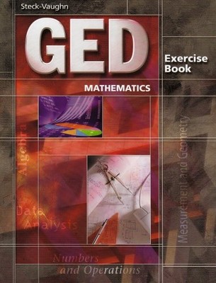 Ged Mathematics: Exercise Book - paperback Steck-Vaughn 9780739836033| eBay