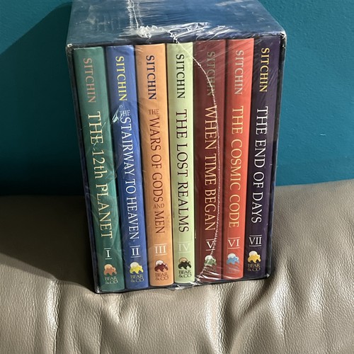 The Complete Earth Chronicles - Zecharia Sitchin - 7 Book Hardcover ...