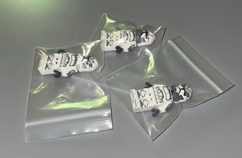 Lego Star Wars GCC Wolfpack Trio Sergeant SINKER, COMET, BOOST Rare ...