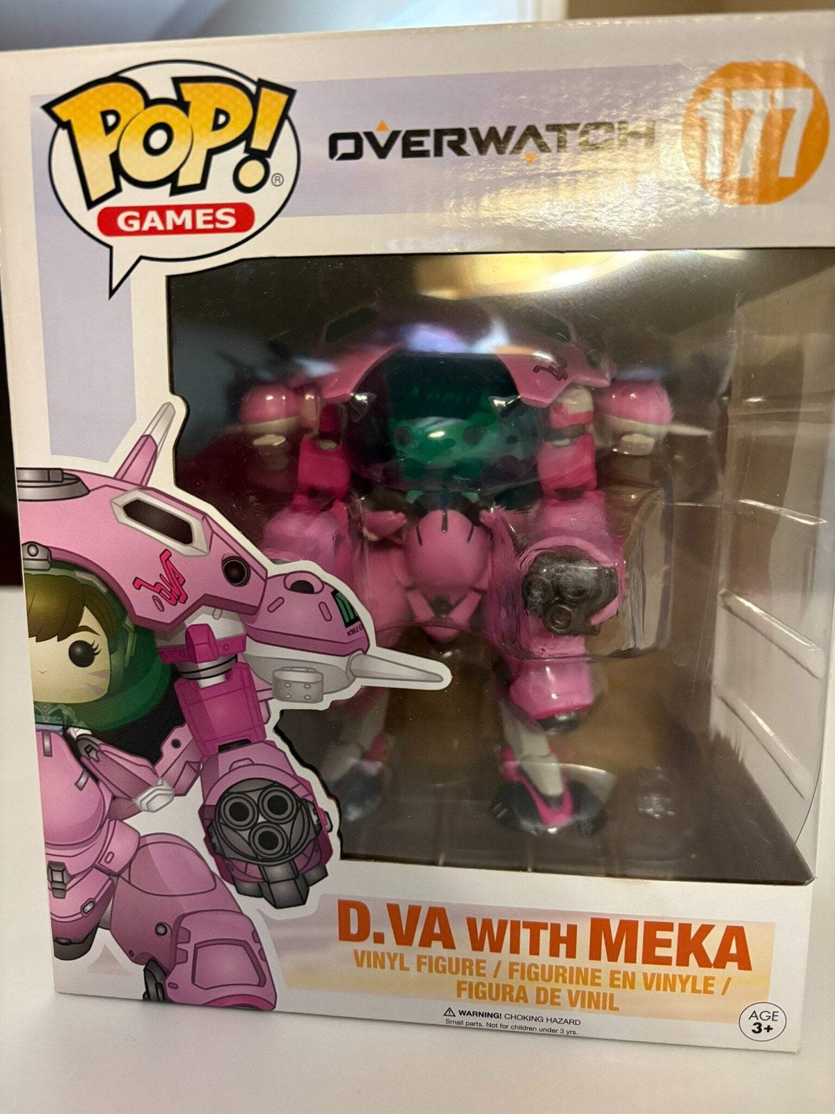 DVA & Meka - Overwatch - Funko POP | eBay