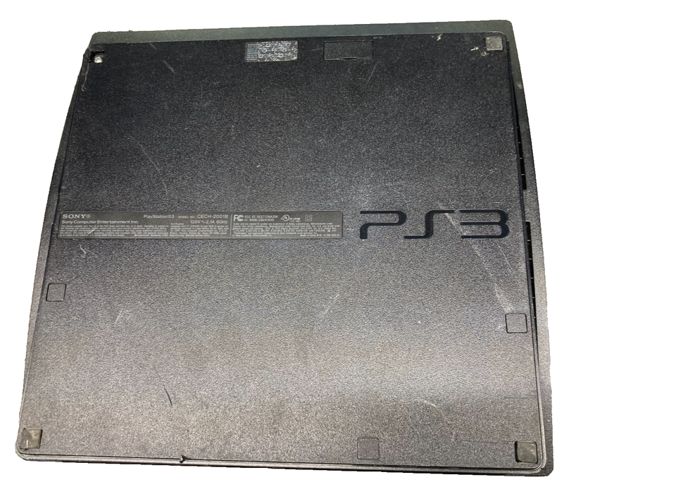 PlayStation 3 PS3 Slim CECH-2001B 250GB HDD Console Only | eBay