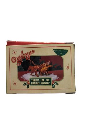 Turkey For The Bumpus Hounds A Christmas Story Department 56 2006 ...