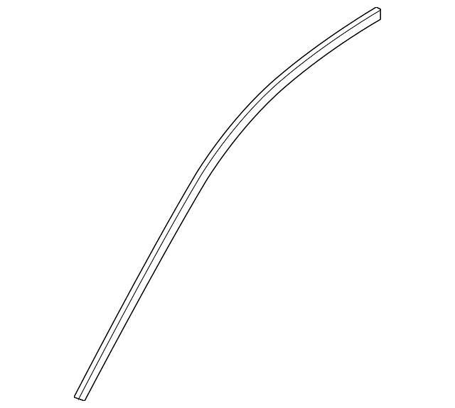 Genuine BMW 2017-2023 BMW - Upper Molding 51-33-7-390-113 | eBay