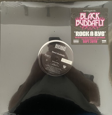 Black Buddafly- Rock-A-Bye- 12" Vinyl Single- Brand New Sealed | eBay