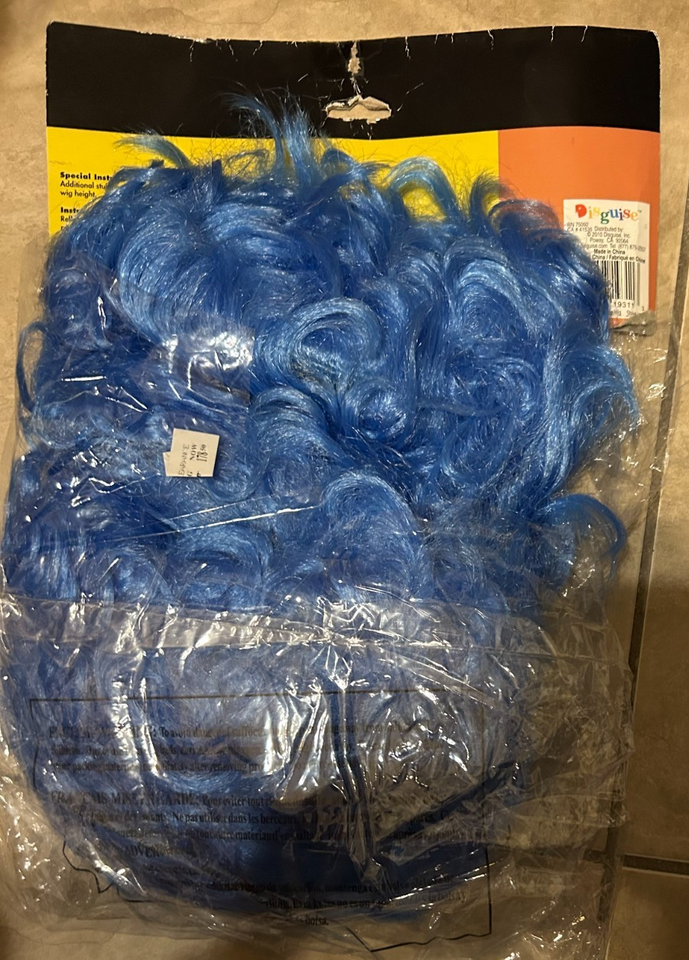 The Simpsons Marge Deluxe Adult Costume Wig Blue Hair NEW Disguise | eBay