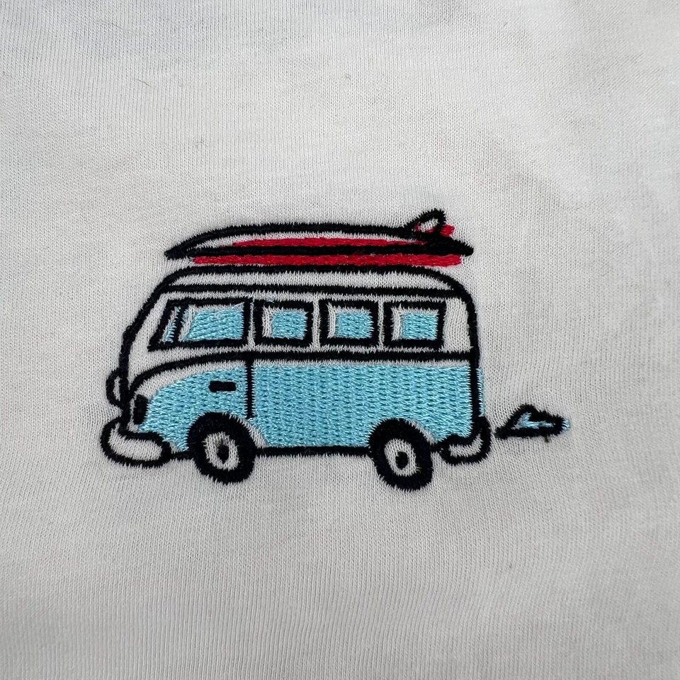 VOLKSWAGEN Women's Sz XS Ivory "Let's Take The Scenic Route ...