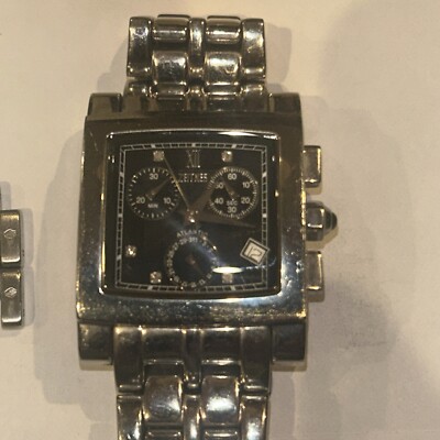 Zeitner Mens Atlantic Chrono Sports Watch - Crew Link | eBay