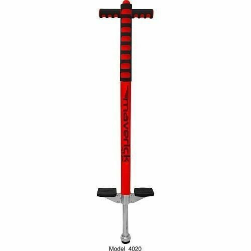 Pogo Stick Flybar Maverick Outdoor Sport Toy Extreme Fitness 5 to 8 Red ...