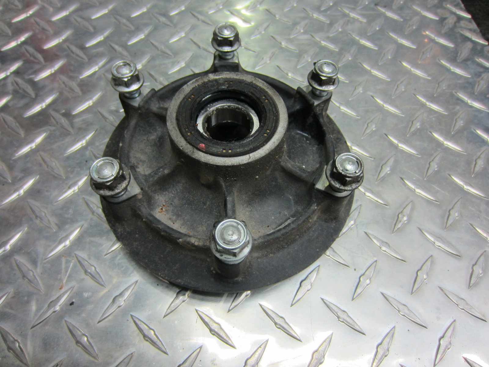 13-17 KAWASAKI NINJA 300 EX300 EX OEM REAR HUB SHOCK DAMPERS CUSH ...