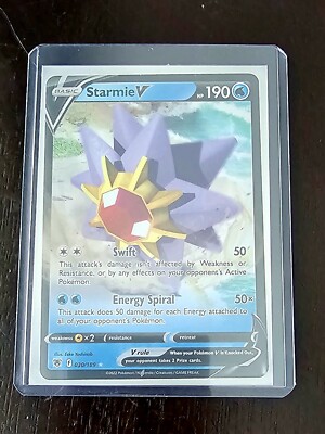 Starmie V 30/189 Astral Radiance Holo Ultra Rare Pokémon TCG - NM | eBay